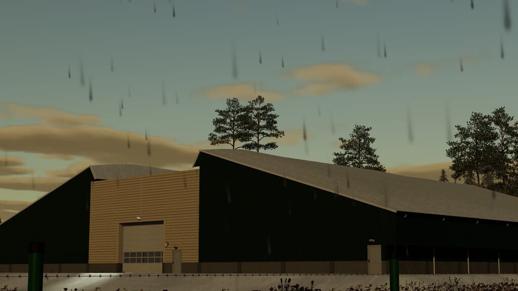 FS19 Large Machinery Shed 1.1 - FS 19 & 22 USA Mods Collection