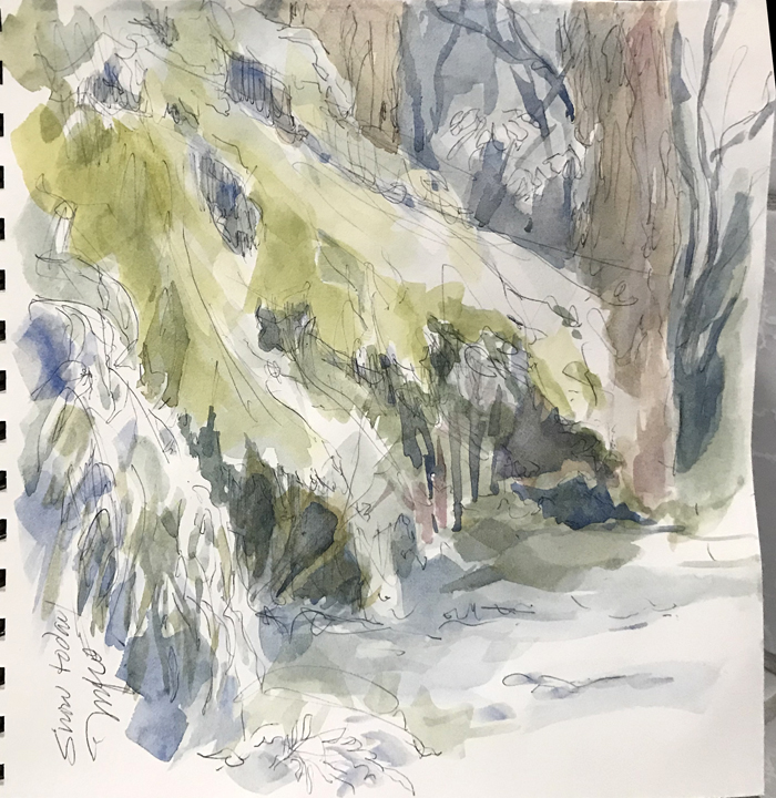 Day to Day Painting | marilyn farrell webberley: 2020