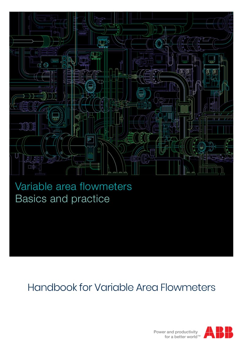 Handbook for Variable Area Flowmeters | The TECO Process Control Blog