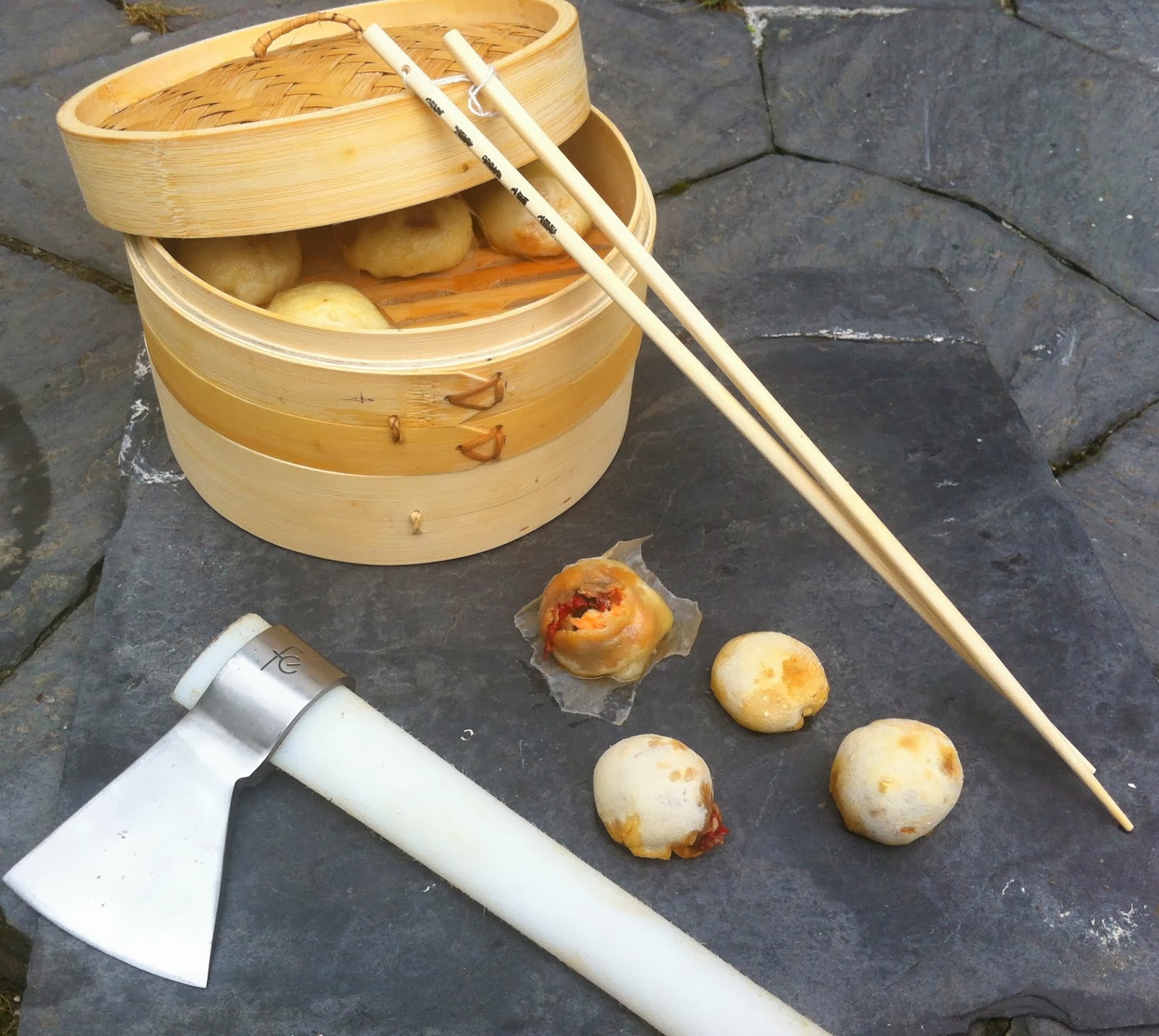 La Cocina de las Casinas: Baozi, Pan Chino : Bake The World