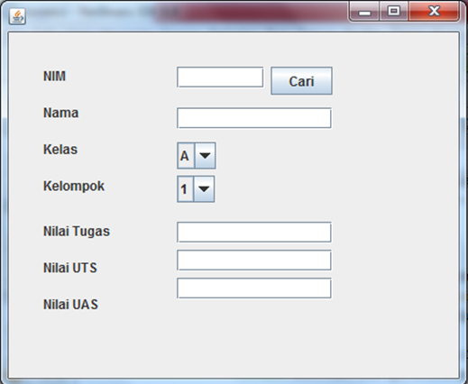 Contoh program dengan visual foxpro database viewer - steppase