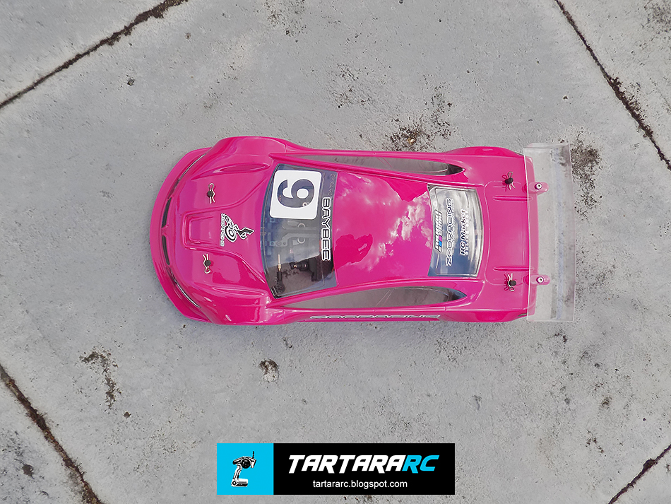 Galeria: Zooracing Baybee - Tartara RC automodelismo elétrico - Rádio ...