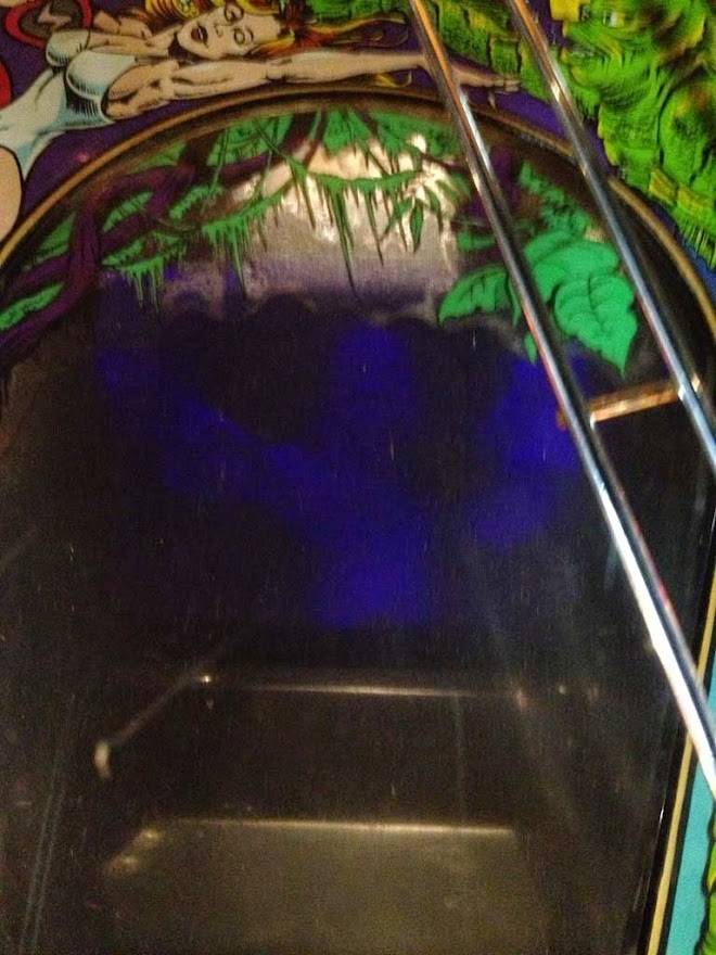 Pinball machines at Disney World