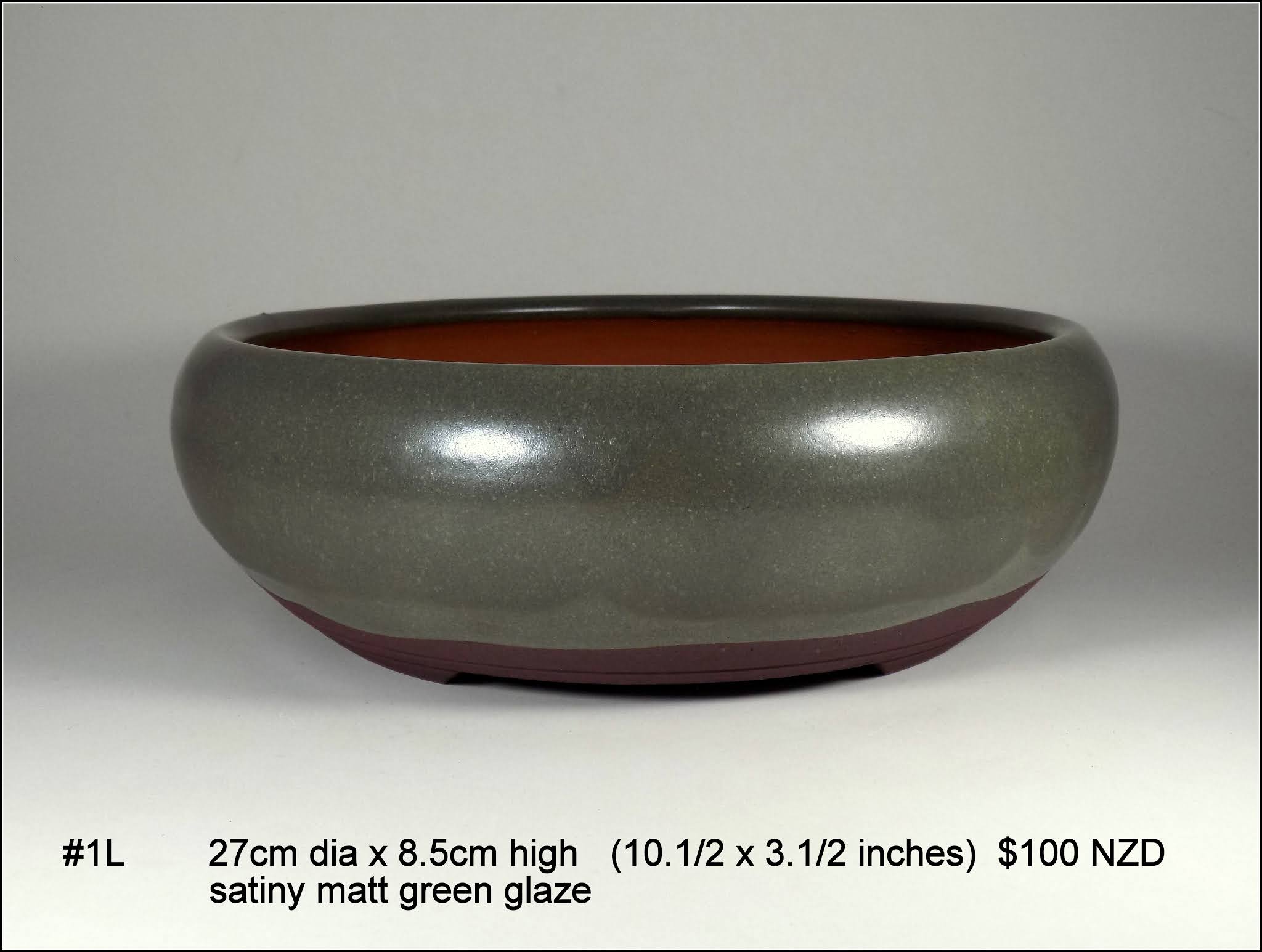Fionna's Bonsai Pots, Kiwi Made, In New Zealand: Large