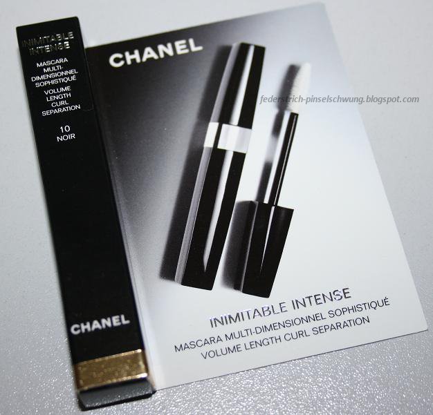 Federstrich & Pinselschwung: Chanel Inimitable Intense Mascara