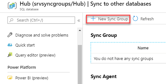BI Future Blog: Azure Series : Synchronization between Azure Databases