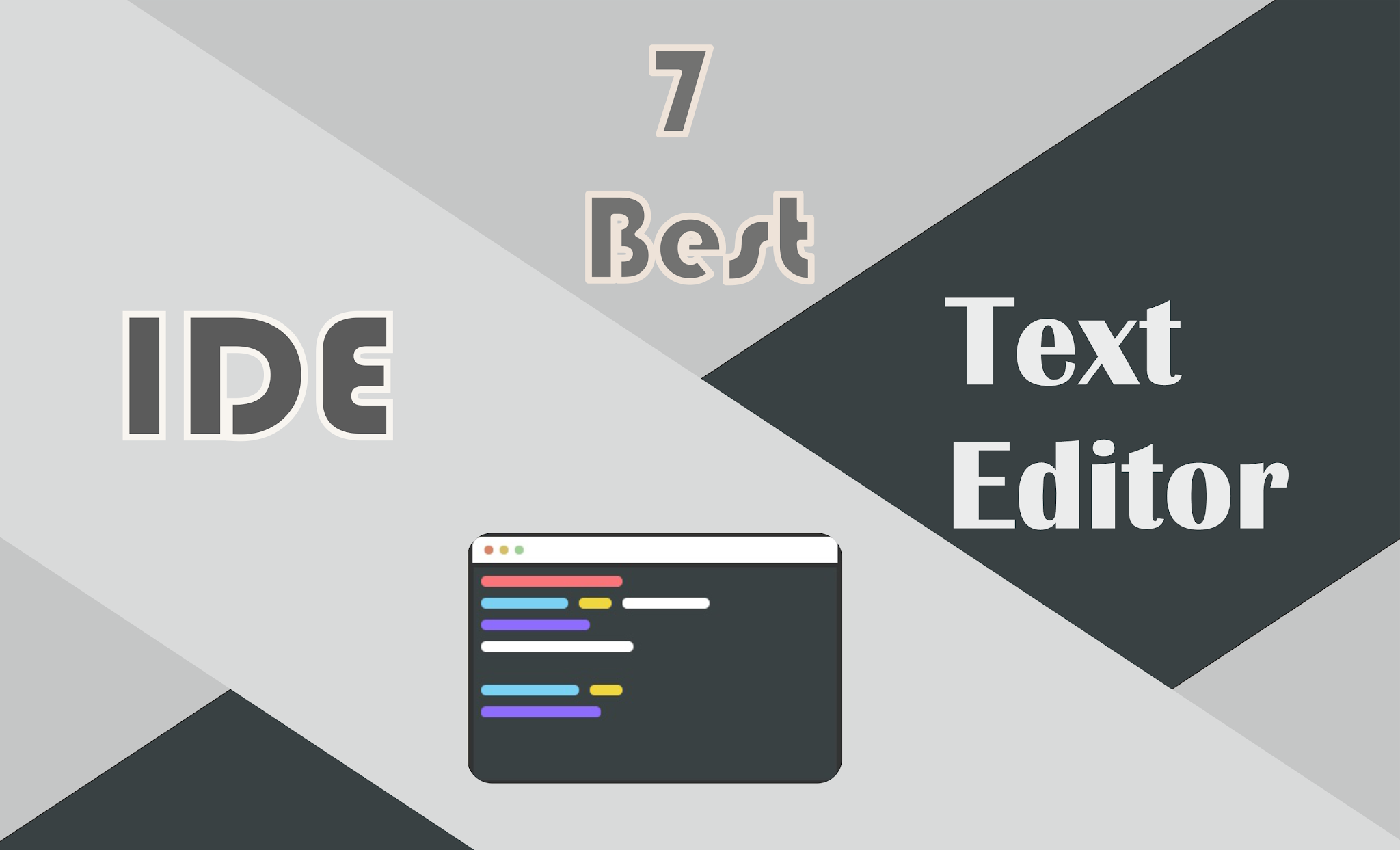 Mana yang lebih baik IDE or Text Editor