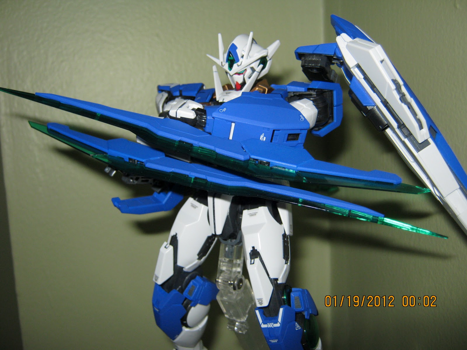 MG GNT-0000 00 Qan(T) (Custom Paint - Designer Colors) ~ Piercing the ...