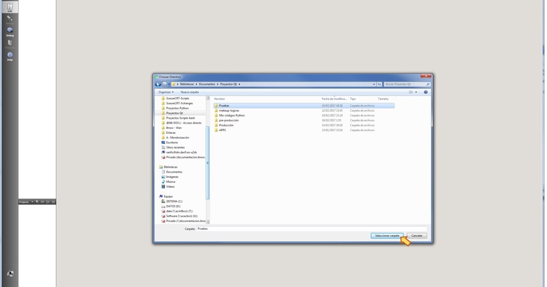 Python SDN: Crear un interfaz gráfica para nuestro código Python ...