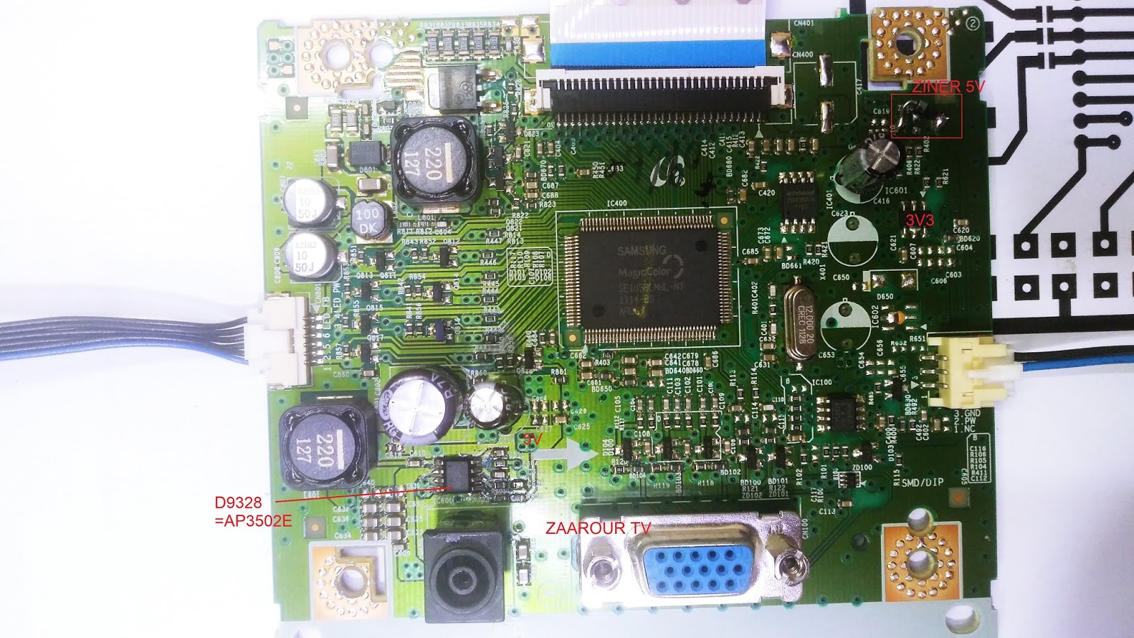 DVBSHD: SyncMaster SA100 Model S22A100N