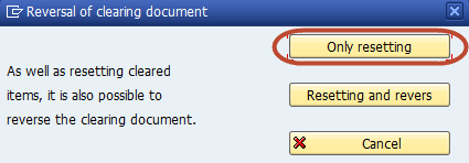 SAP FICO Central: How to Reset Cleared Items in Sap