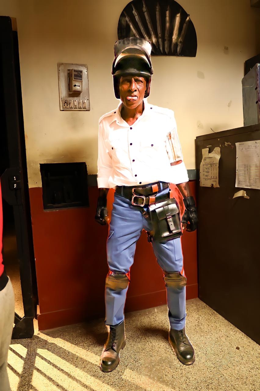 Mottai Rajendran in PUBG Getup!
