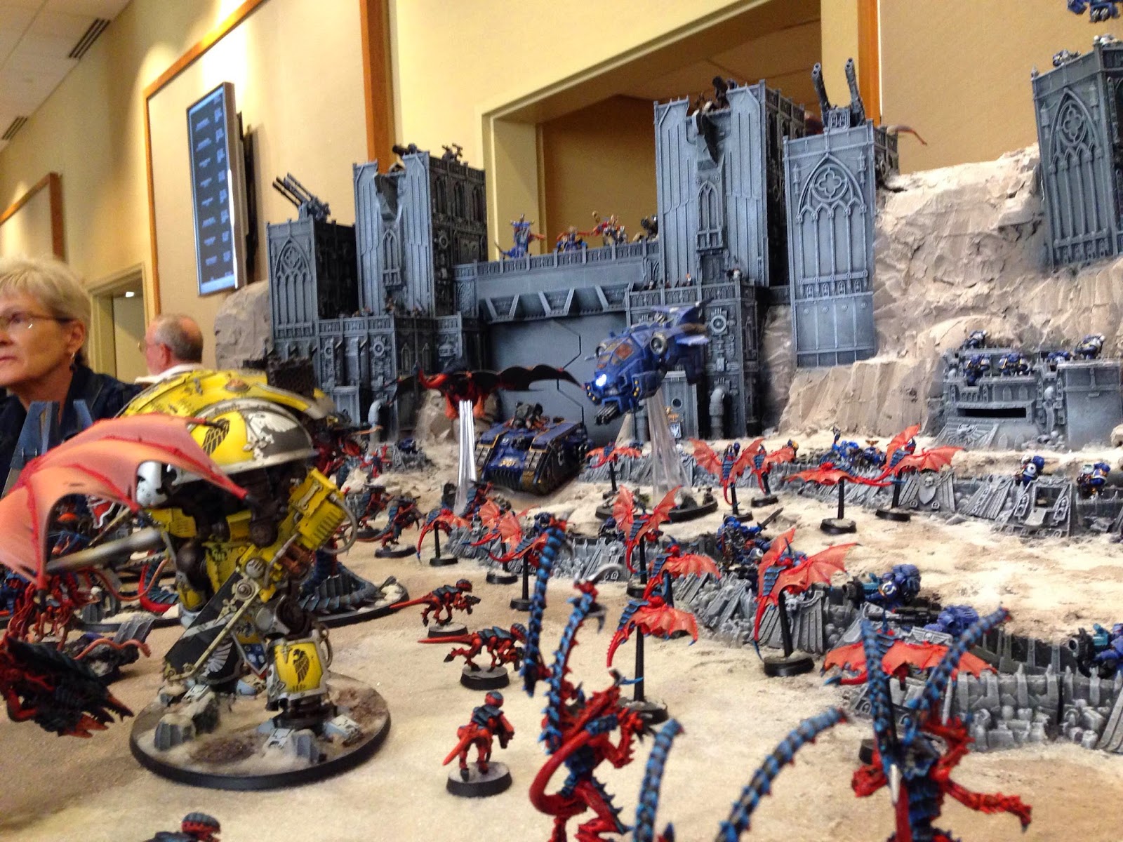 THE ICONIC BATTLE OF MACRAGGE IN FULL VIEW! ~ NOVA Open Charitable ...