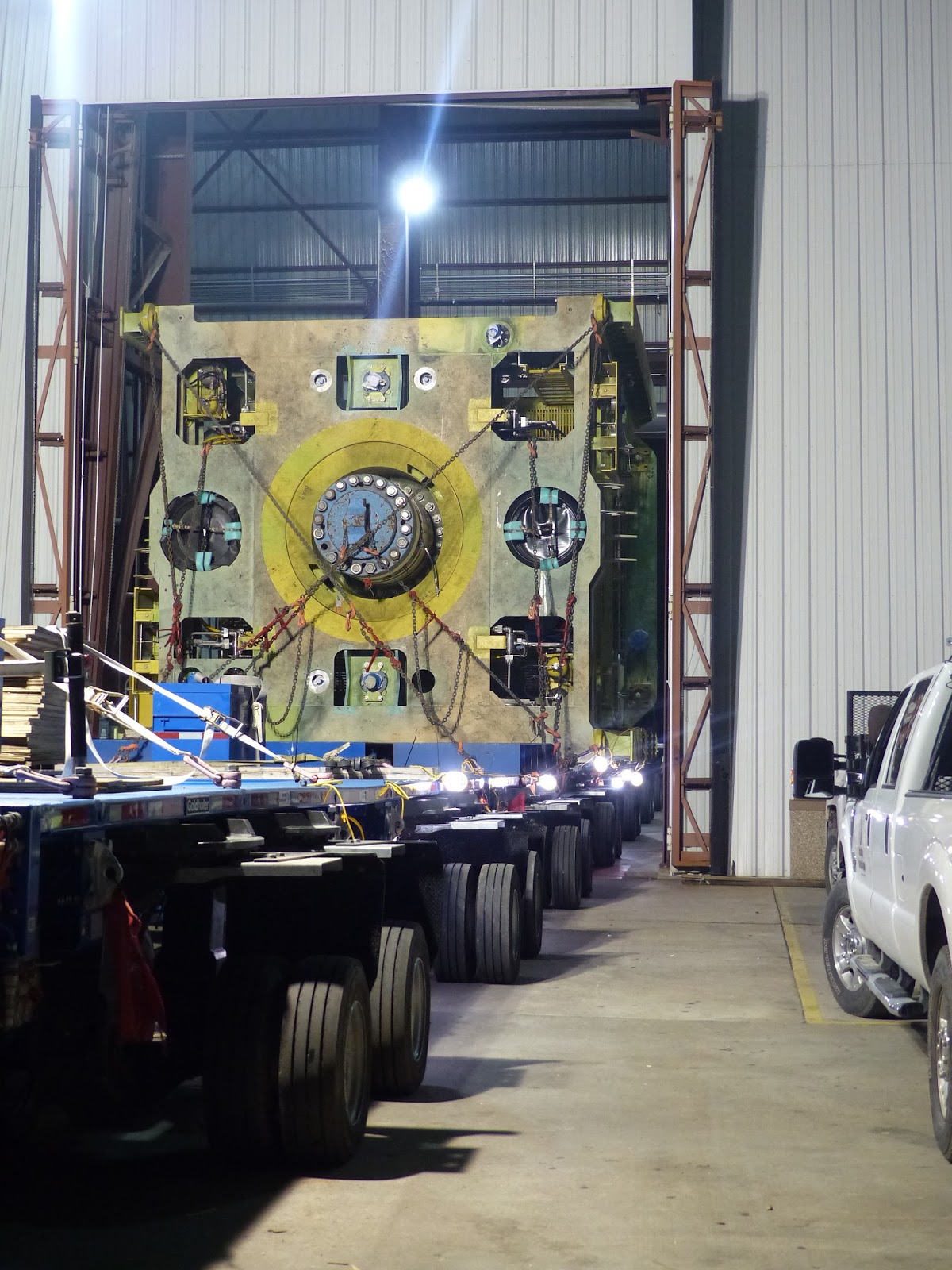 Hansa Meyer : BOP move across Houston