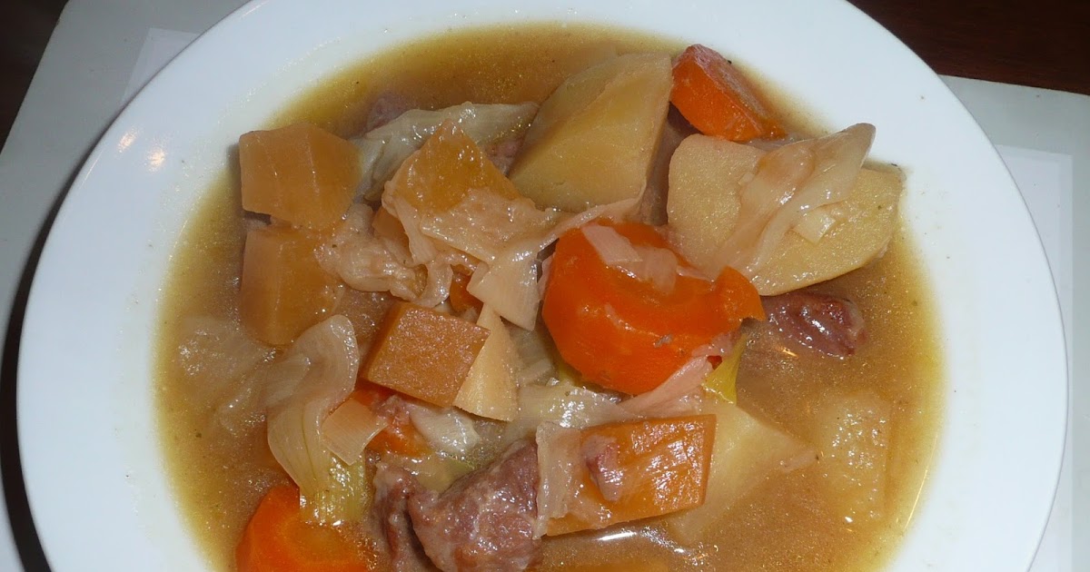 Finding life hard?: Shock! Horror! The badness of cawl!