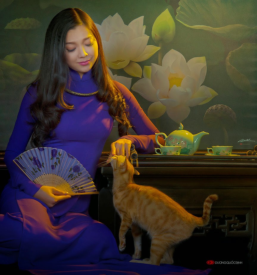 Fwd: Chân dung model Xuân Văn - Dương Quốc Định