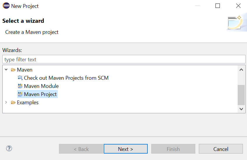 Create A Maven Java Project On Eclipse IDE