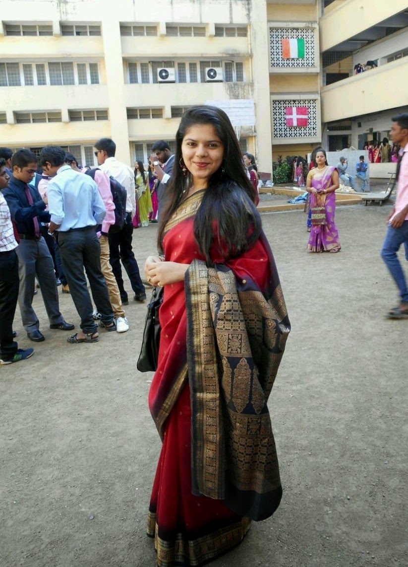 Saree Day - The Pretty City Girl | Indian Travel & Lifestyle Blog