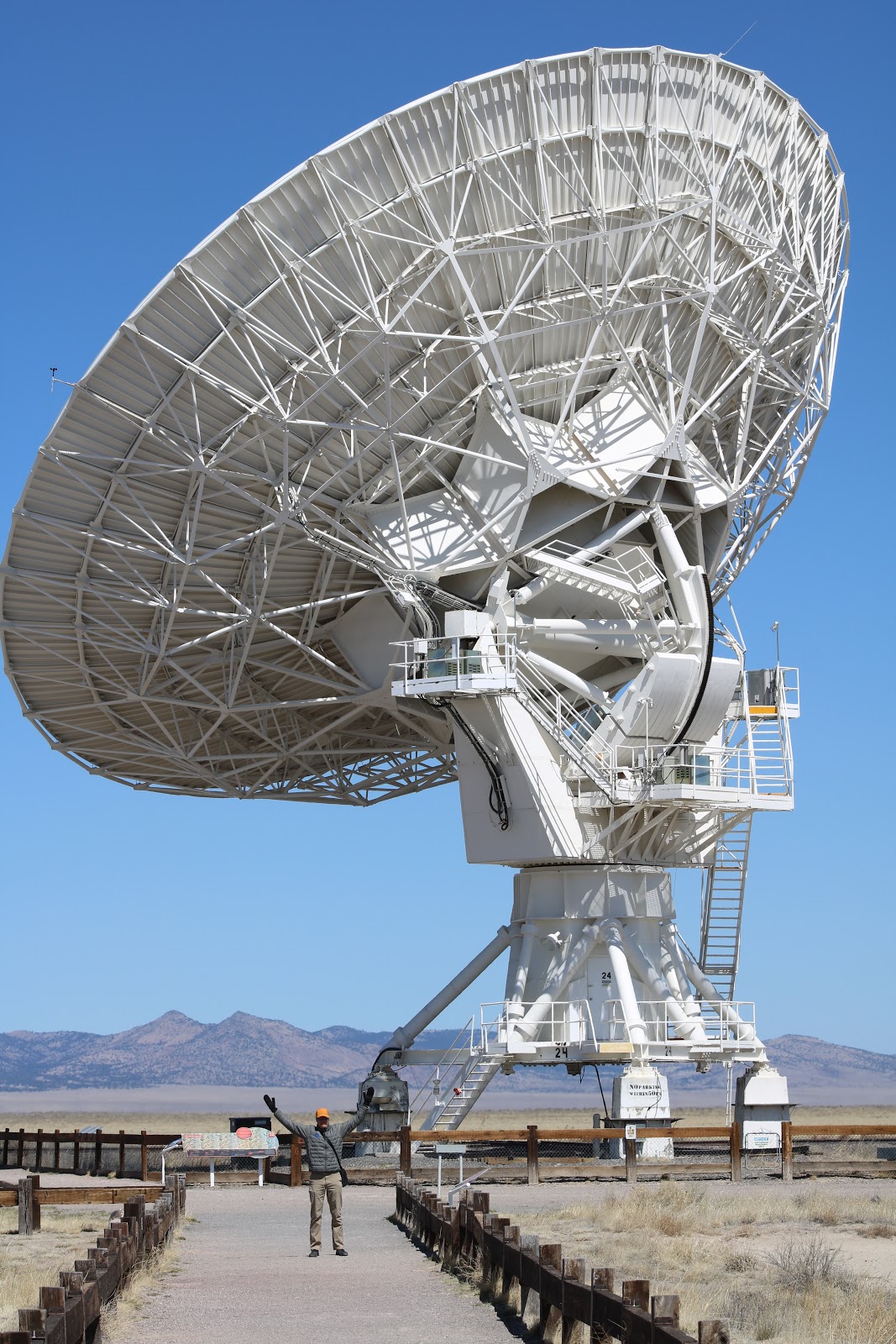 Ben's Journal: The VLA - Very Large and Very Cool
