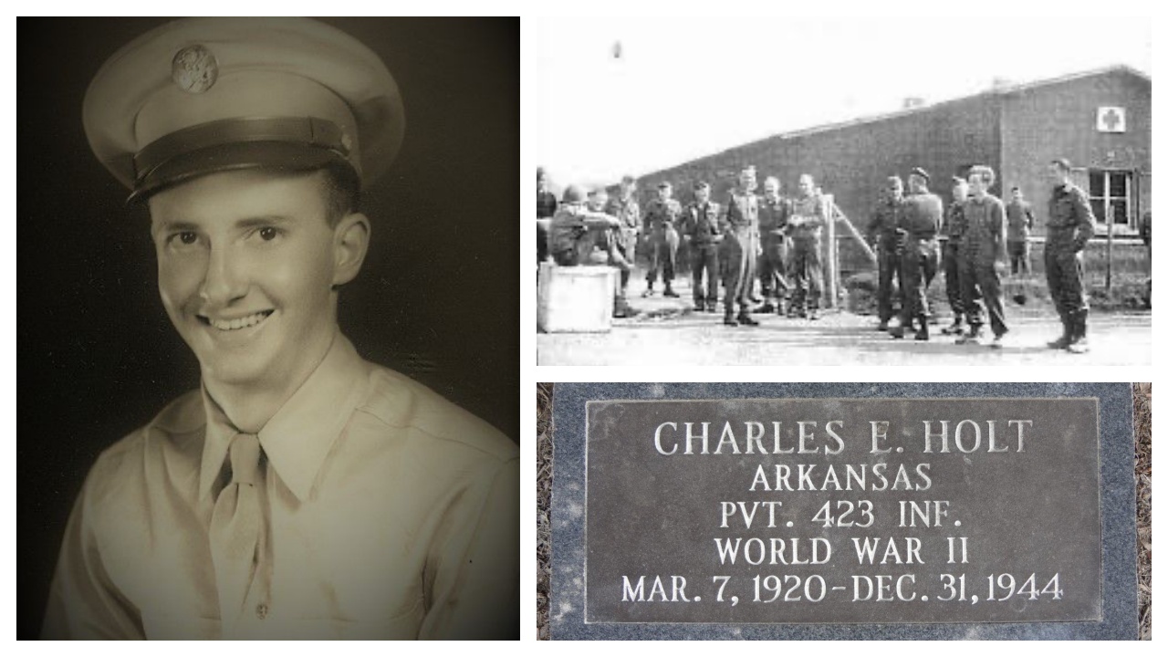 WW2 Fallen 100: WW2 POW Fallen - Charles Holt, 106th Infantry Division