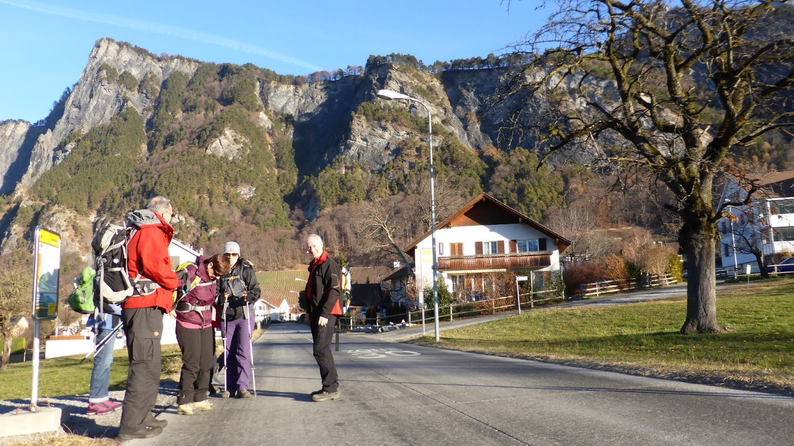 Pfannenstiel Wanderblog: Zum Regitzer Spitz am Fläscher Berg (Rundwanderung ab Fläsch GR)