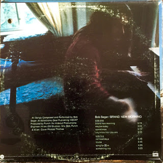 Classic Rock Covers Database: Bob Seger - Brand New Morning (1971)