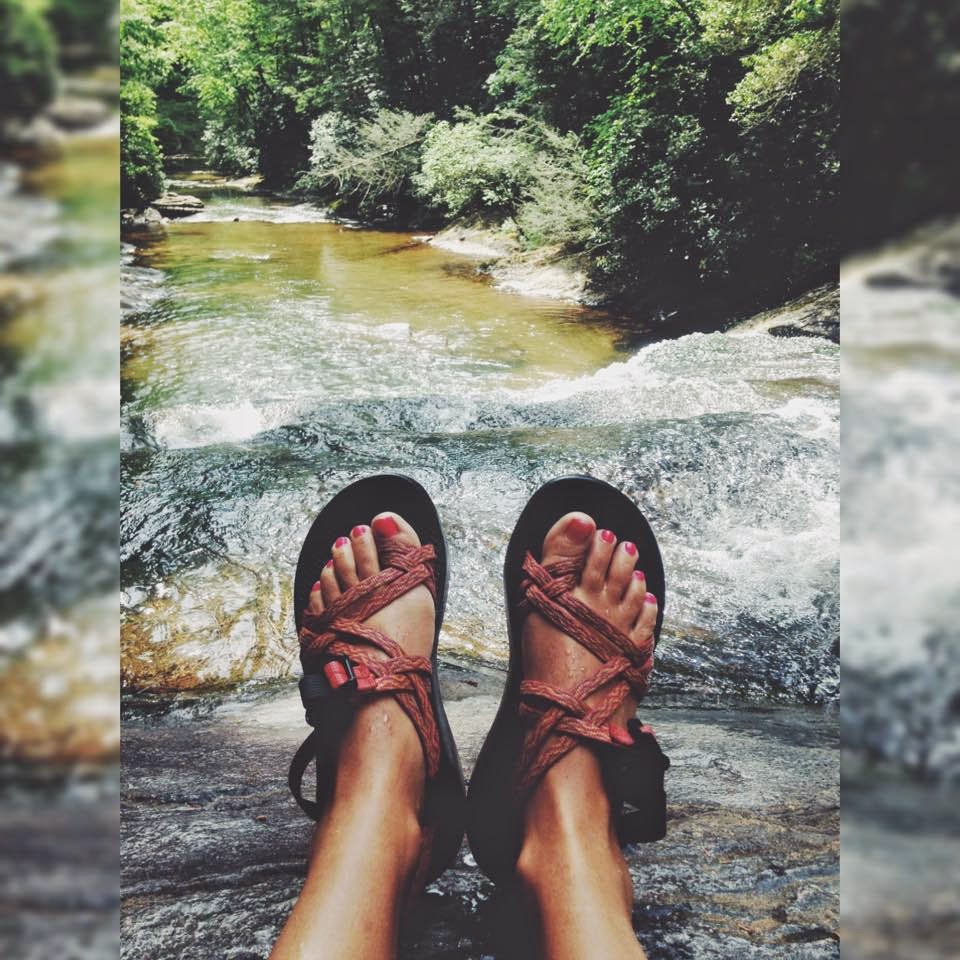 Adventures With AJ: My Chacos, My Choice