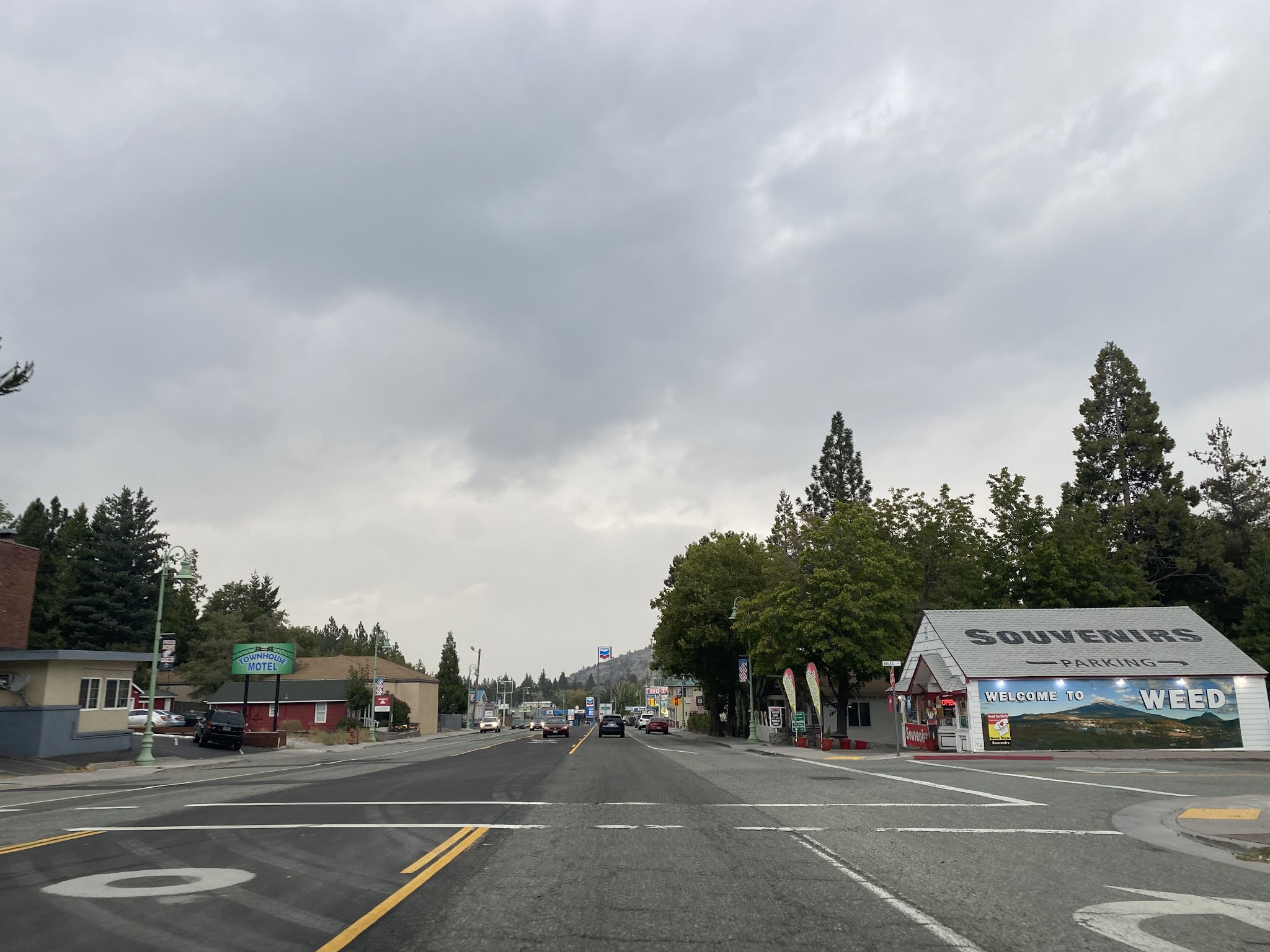 Exploring the southern terminus points of US Route 97 in Oregon and ...