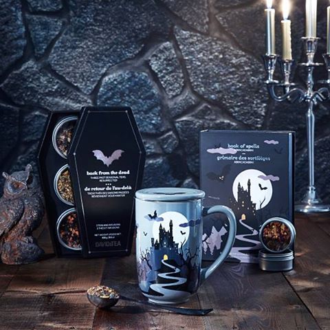 Vraie fiction: Spooky teas!