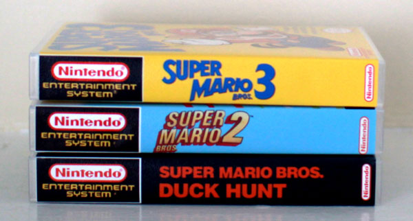 Game Case World: NES Game Cases Added to eBay Store: Limited
