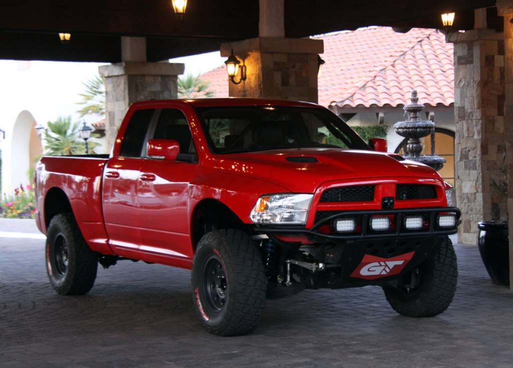 Dodge ram (monster)