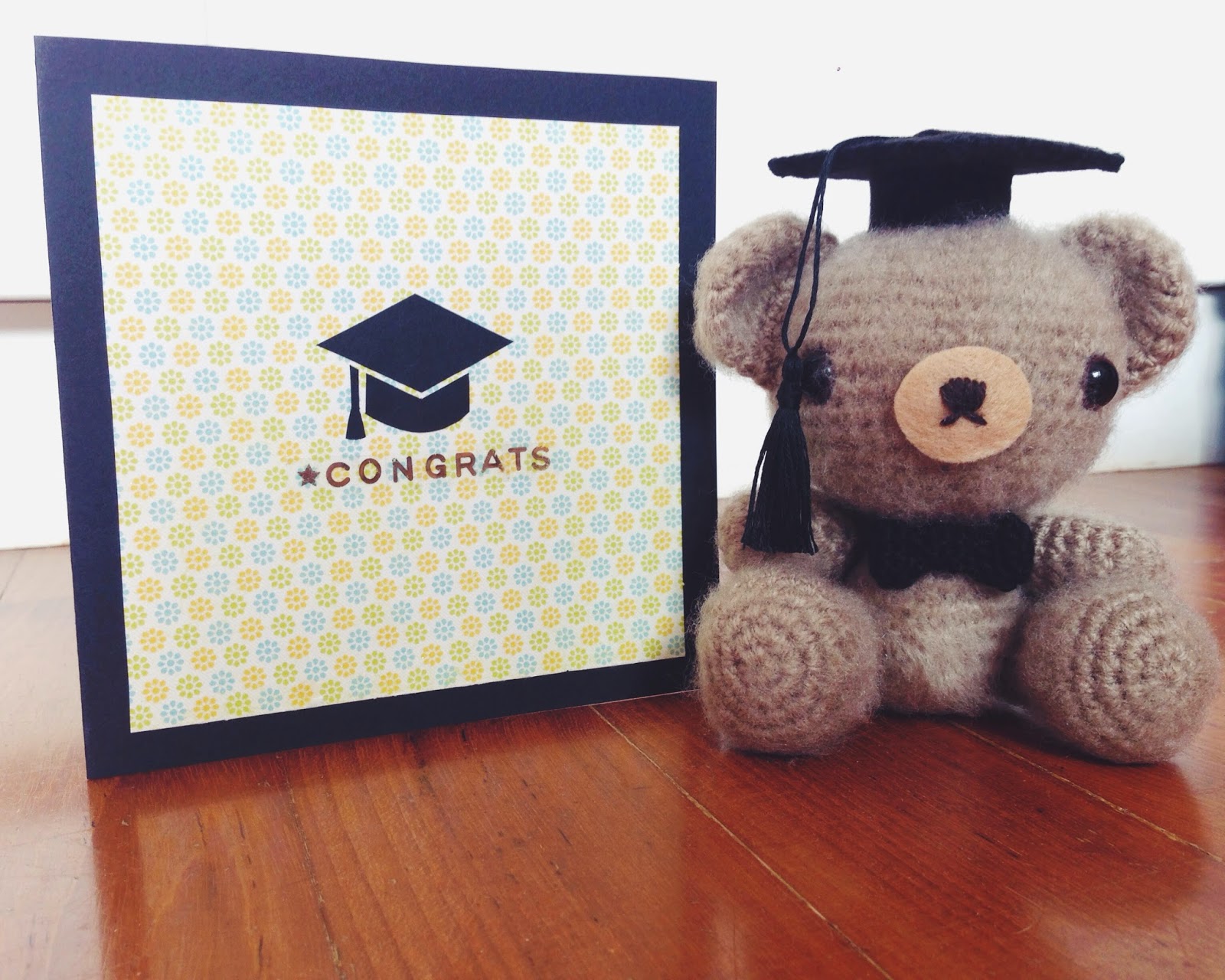 penny for a song: Graduation Teddy