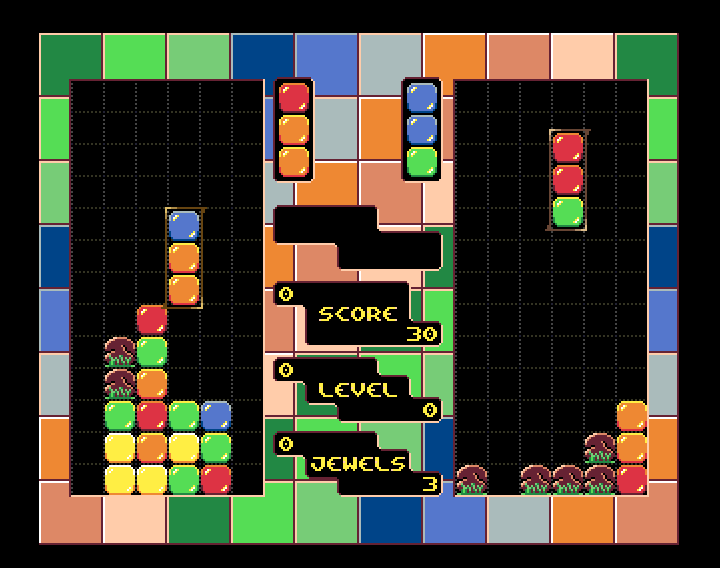 Indie Retro News: Crazy Columns - A colourful Columns game for the ...