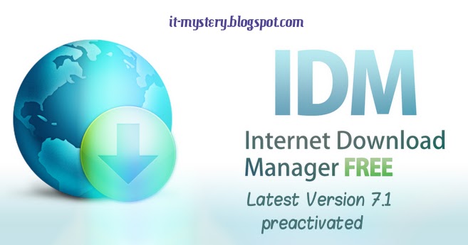 IDM Latest Version Preactivated 7.1 - {Code or Node}