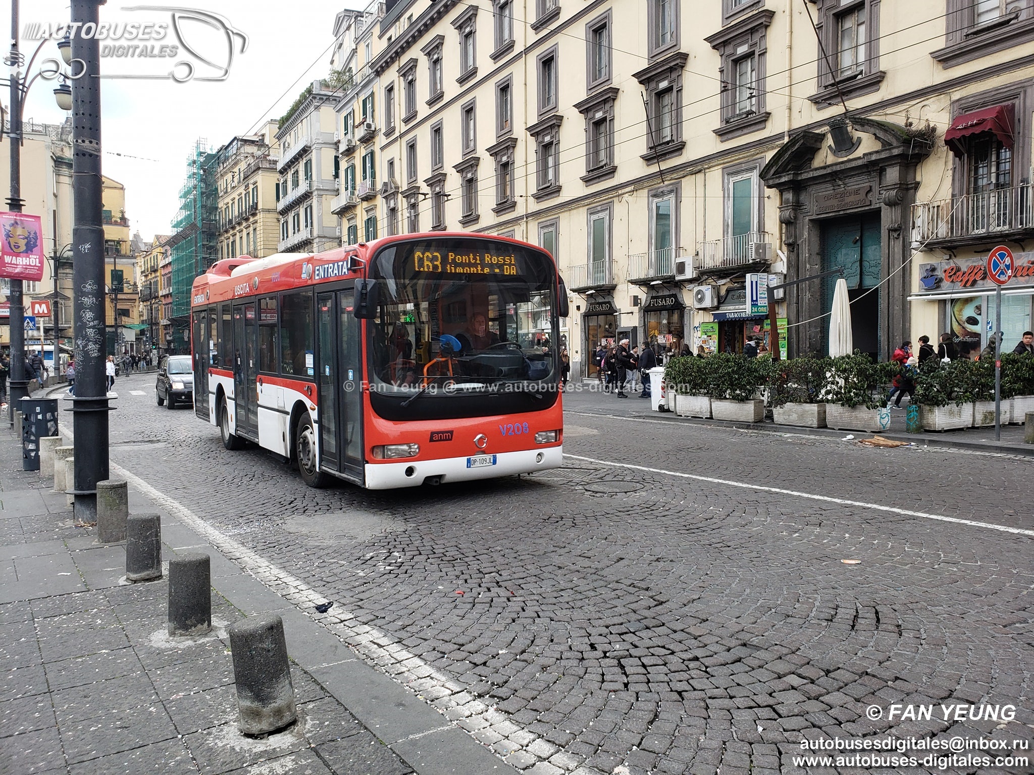 Autobuses urbanos de Italia | City Buses in Italy @ Autobuses Digitales ...