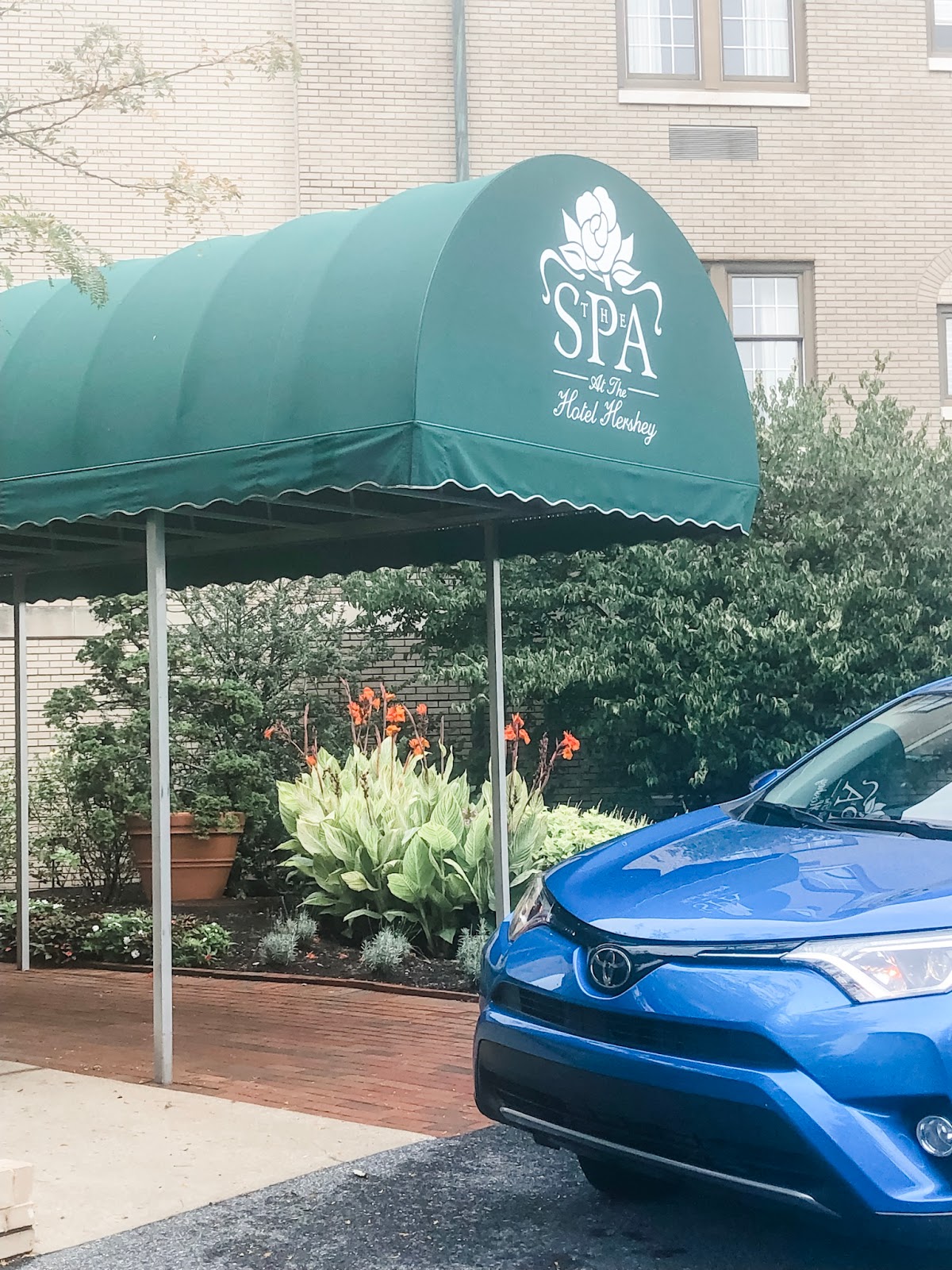 My Hershey Spa Experience | No Rules after 50