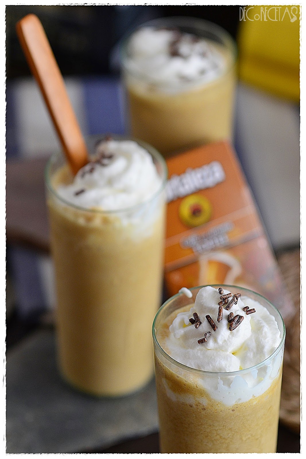 malteada de cafe | DECORECETAS