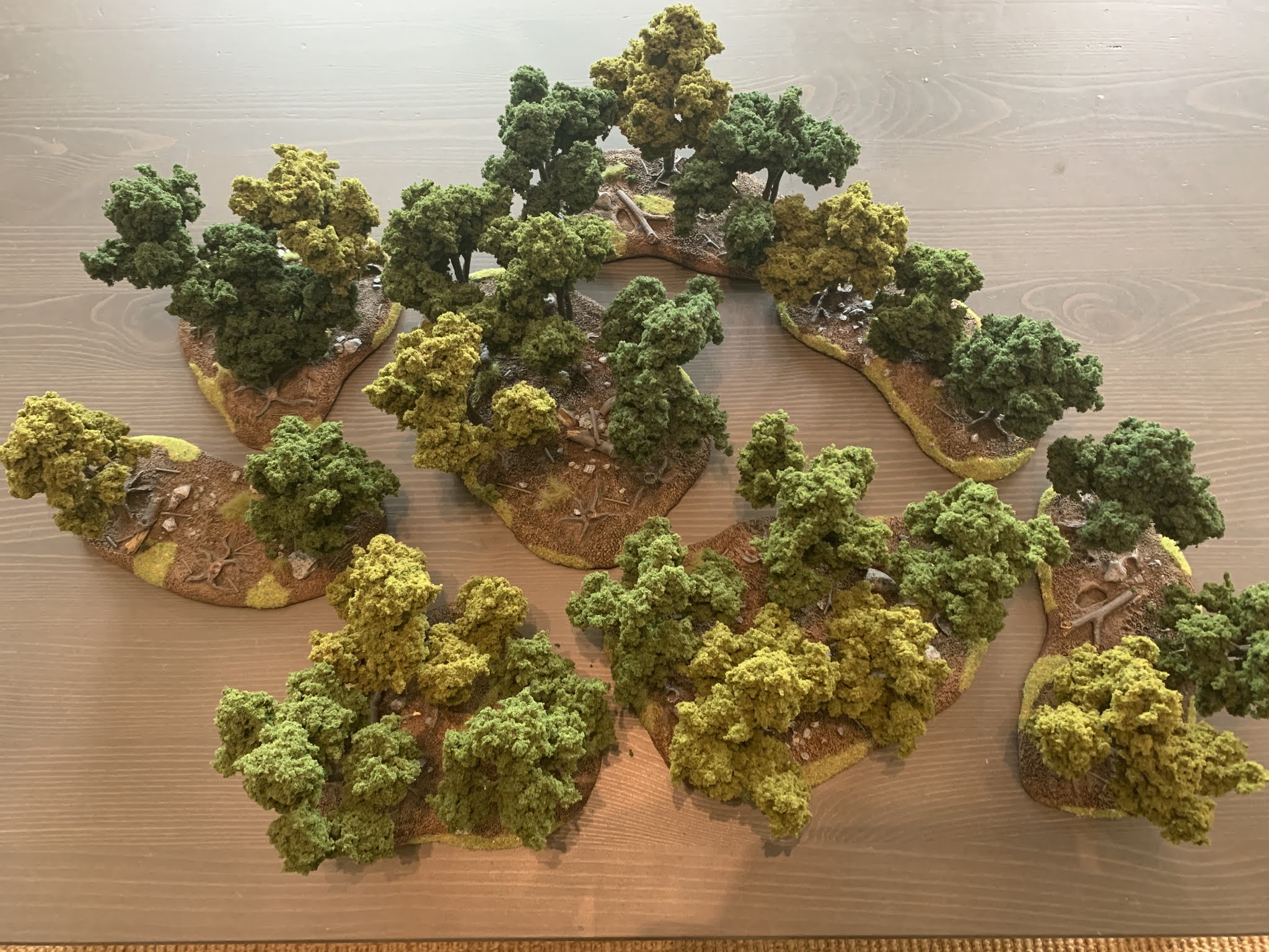 A Terrible Loss of Lead and Wealth : Distracted by Trees; Making 28mm ...
