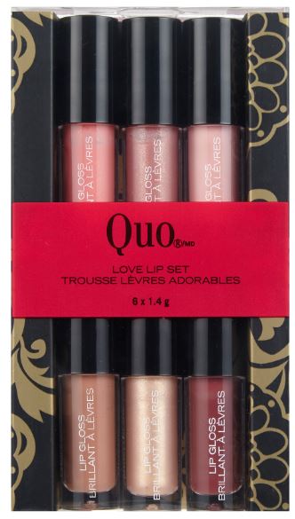 Quo 2014 Holiday Collection | Beauty Crazed in Canada