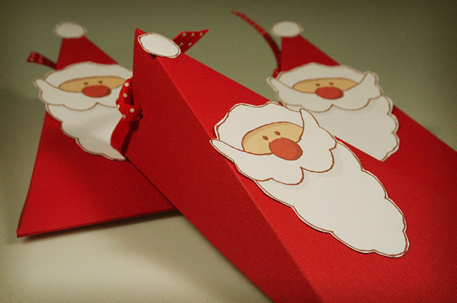 DIY Santa Box with Free Printable. - Oh My Fiesta! in english