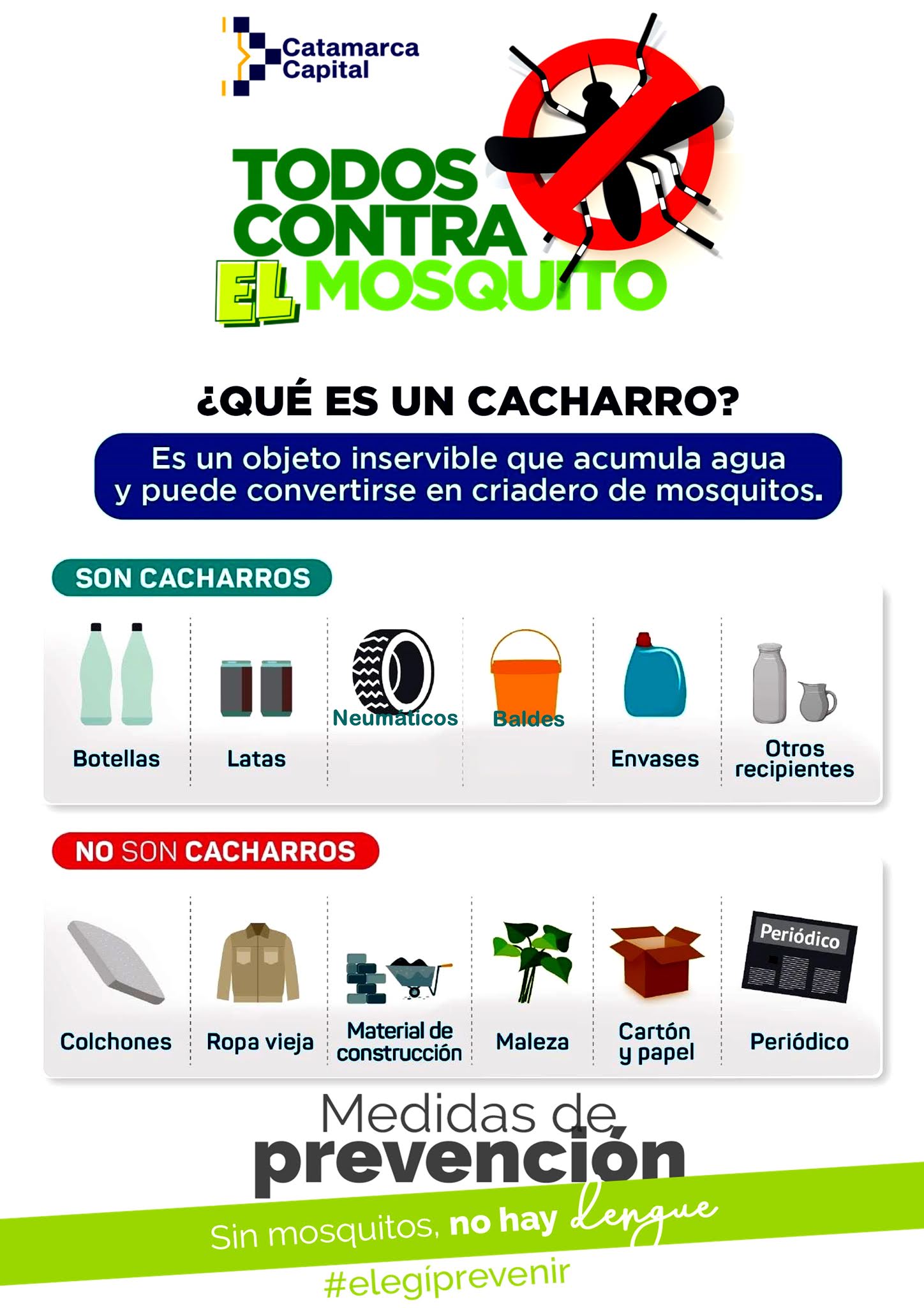 Blog Dengue Catamarca Capital: QUÉ ES UN CACHARRO?