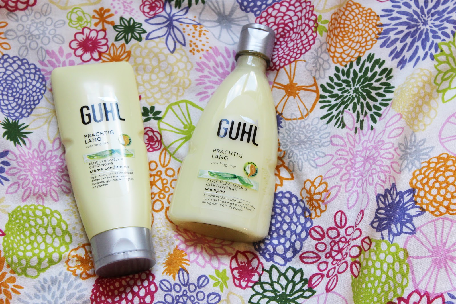 Your favorite redhead: GUHL Prachting Lang shampoo & conditioner
