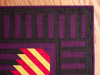 Karen Griska Quilts: Amish Pineapple Quilt