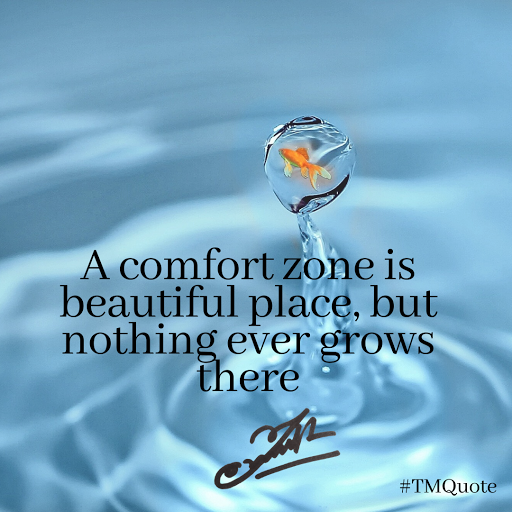 Tushar Mahadik: A comfort zone is beautiful place, but nothing ever ...