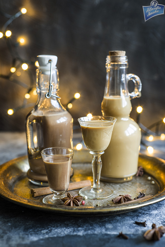 Likier Bożonarodzeniowy - Filozofia Smaku