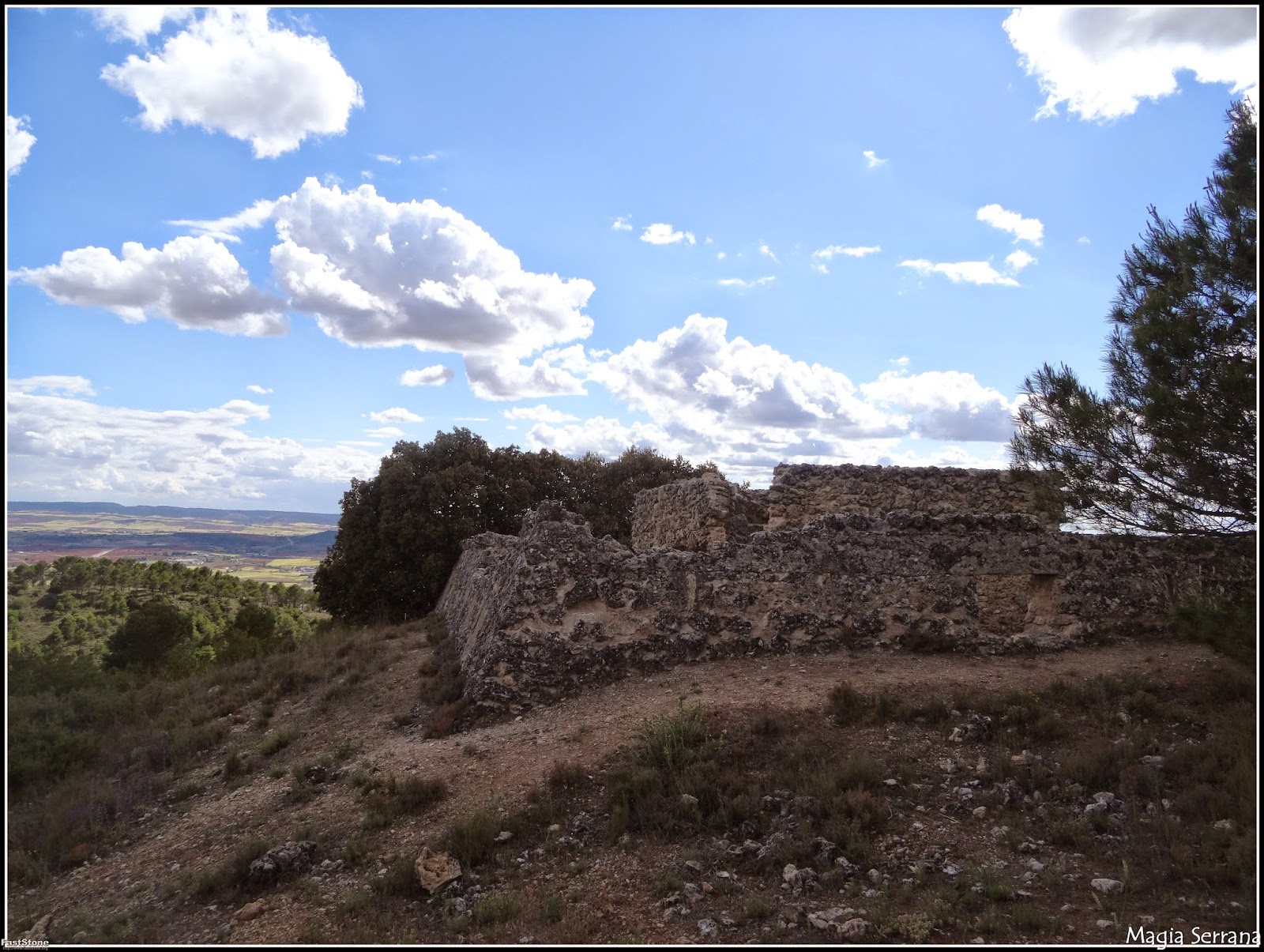 LA SIERRA DEL BOSQUE Y EL FORTÍN DE LA GUERRA CIVIL