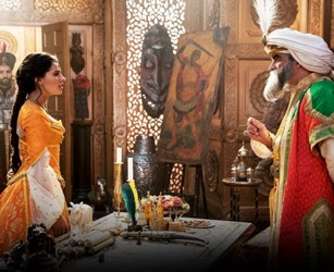 Axel Perez Blog: Disney ALADDIN's brings renowned actor Navid Negahban ...