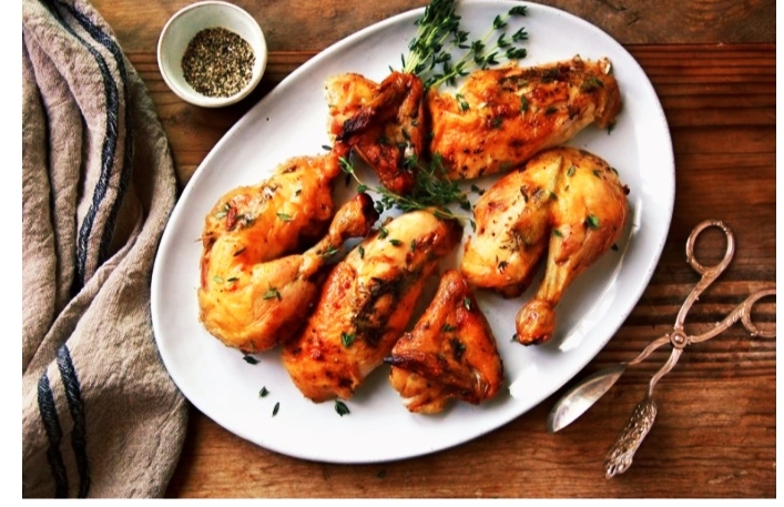 The French Classical Menu | 17 course French Classical Menu