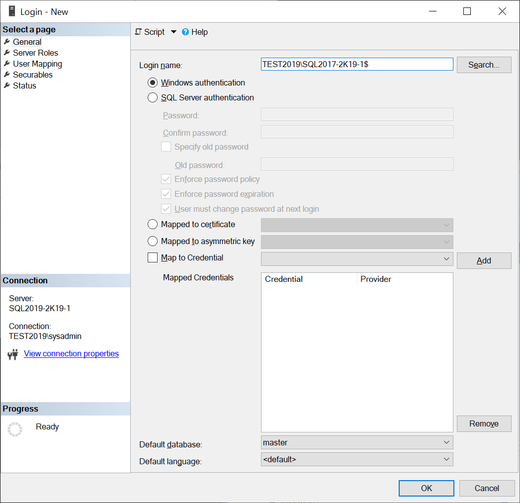 The enlist operation failed (SQLServerAgent: Unable to connect to MSX ...