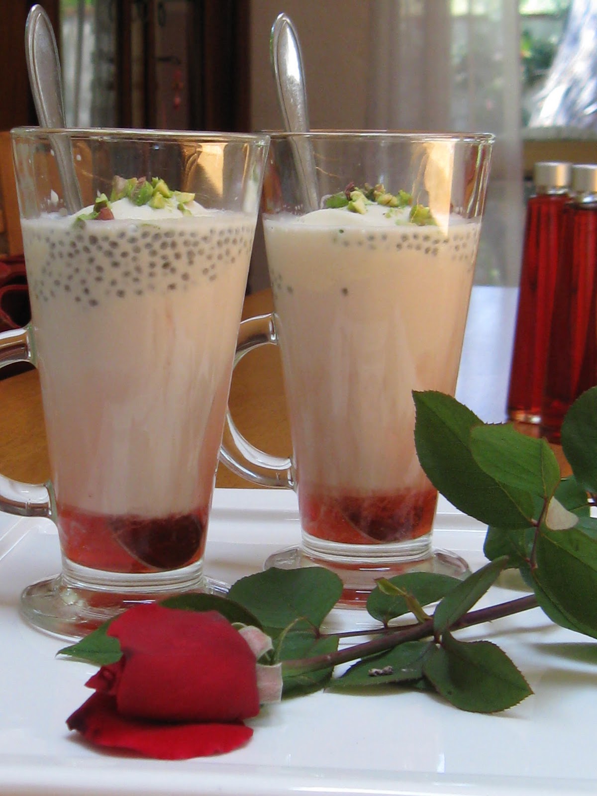 Amy's piece of cake: Falooda